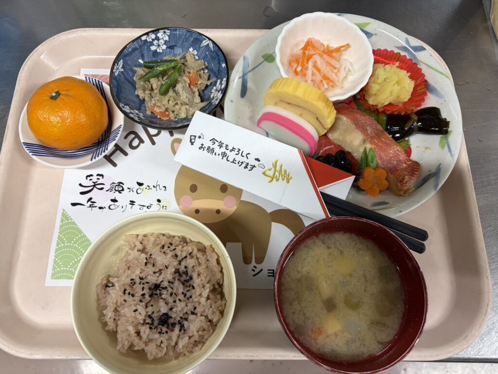 お正月 お祝い善 | 株式会社せきれい